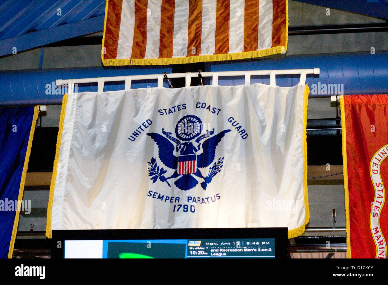 Indian Coast Guard Flag