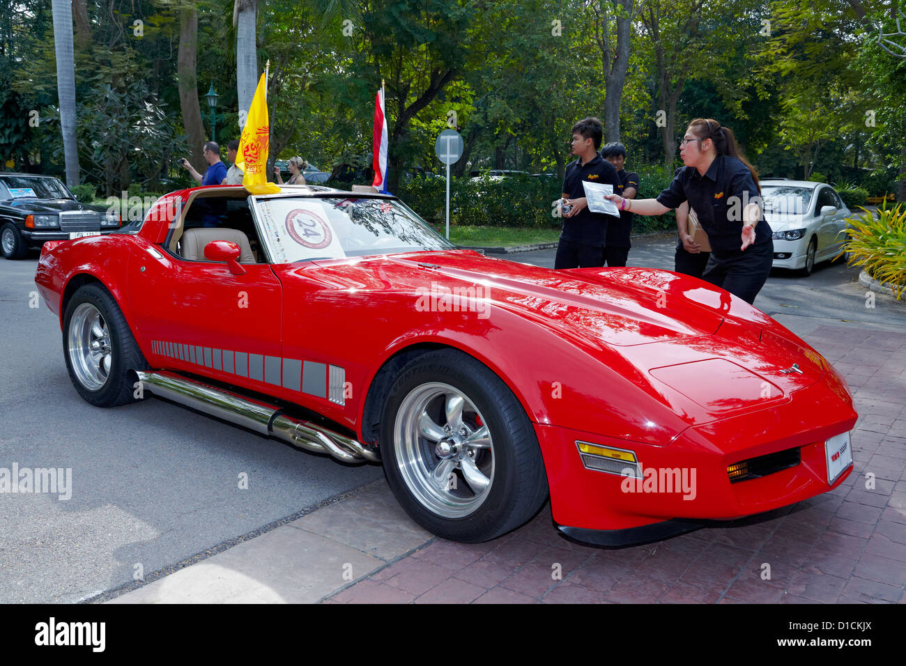 Pristine and Concours d'Elegance winning Chevrolet Corvette Stingray at ...