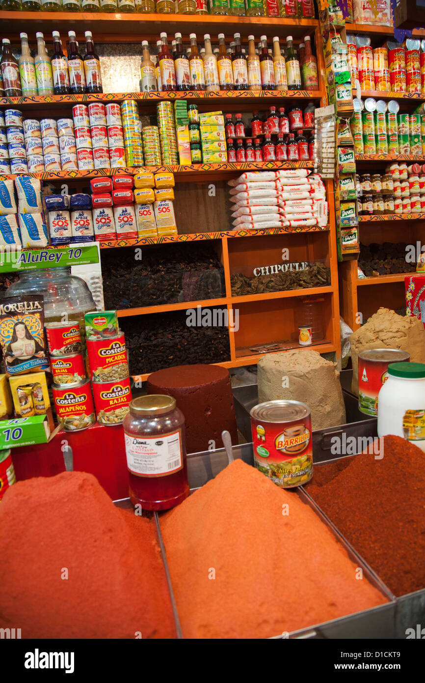 Mexican market hi-res stock photography and images - Alamy
