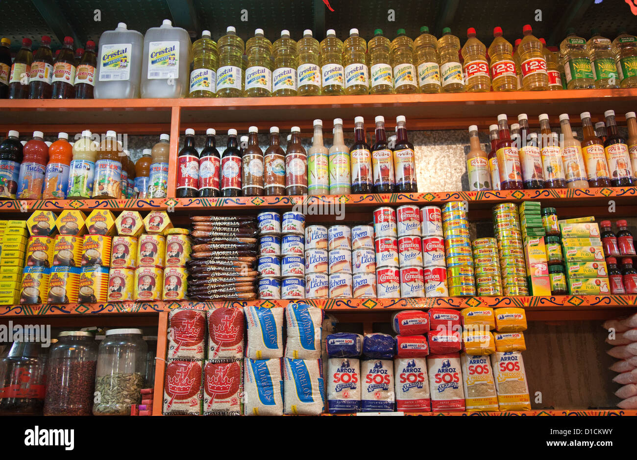 Mexican Produce Stand High Resolution Stock Photography and Images - Alamy