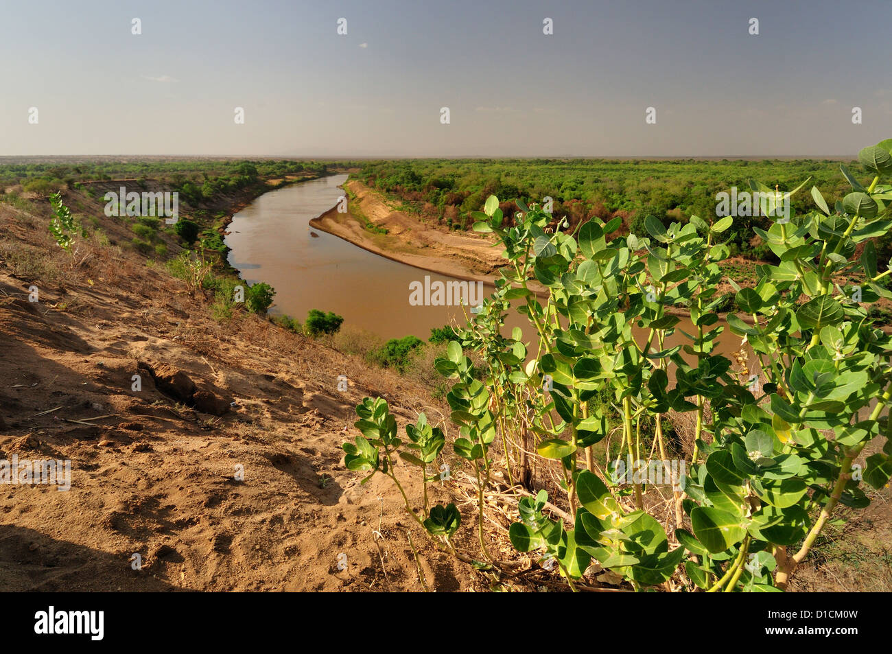 Omo River, Omo River Valley, Ethiopia, Africa Stock Photo - Alamy