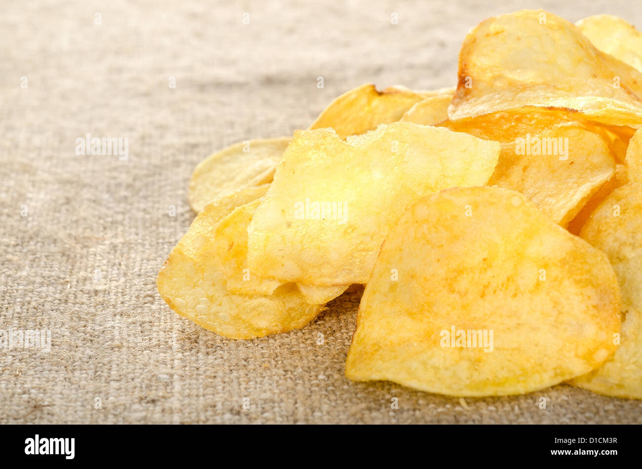 Old chips hi-res stock photography and images - Alamy