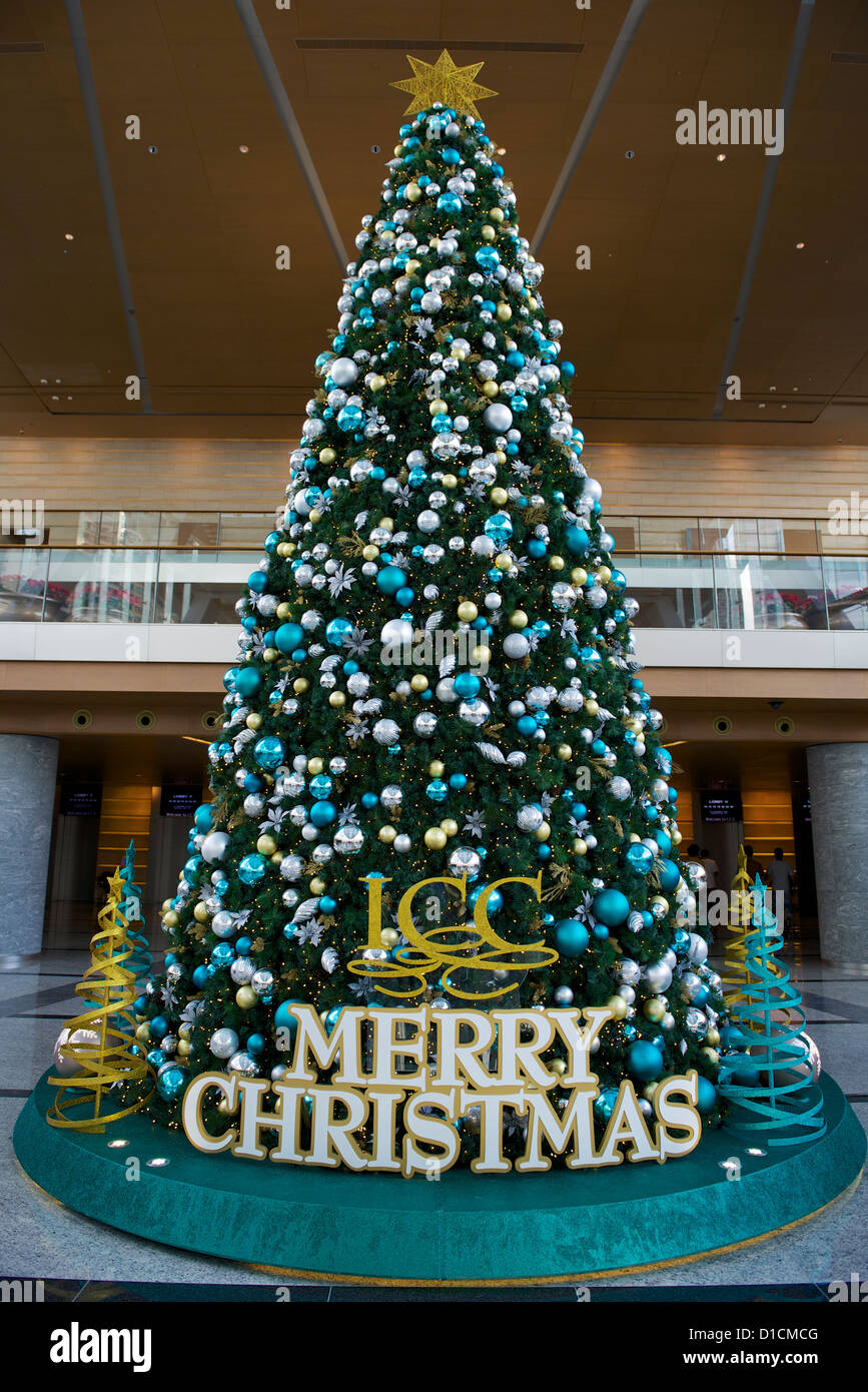 Hong kong icc mall hi-res stock photography and images - Alamy