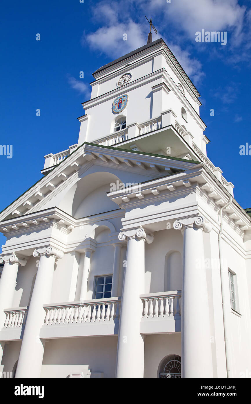House of the government of the republic of belarus hi-res stock ...