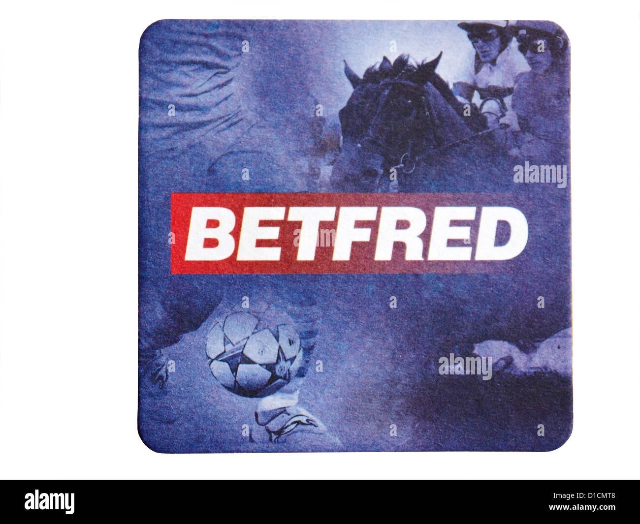 Betfred logo hi-res stock photography and images - Alamy