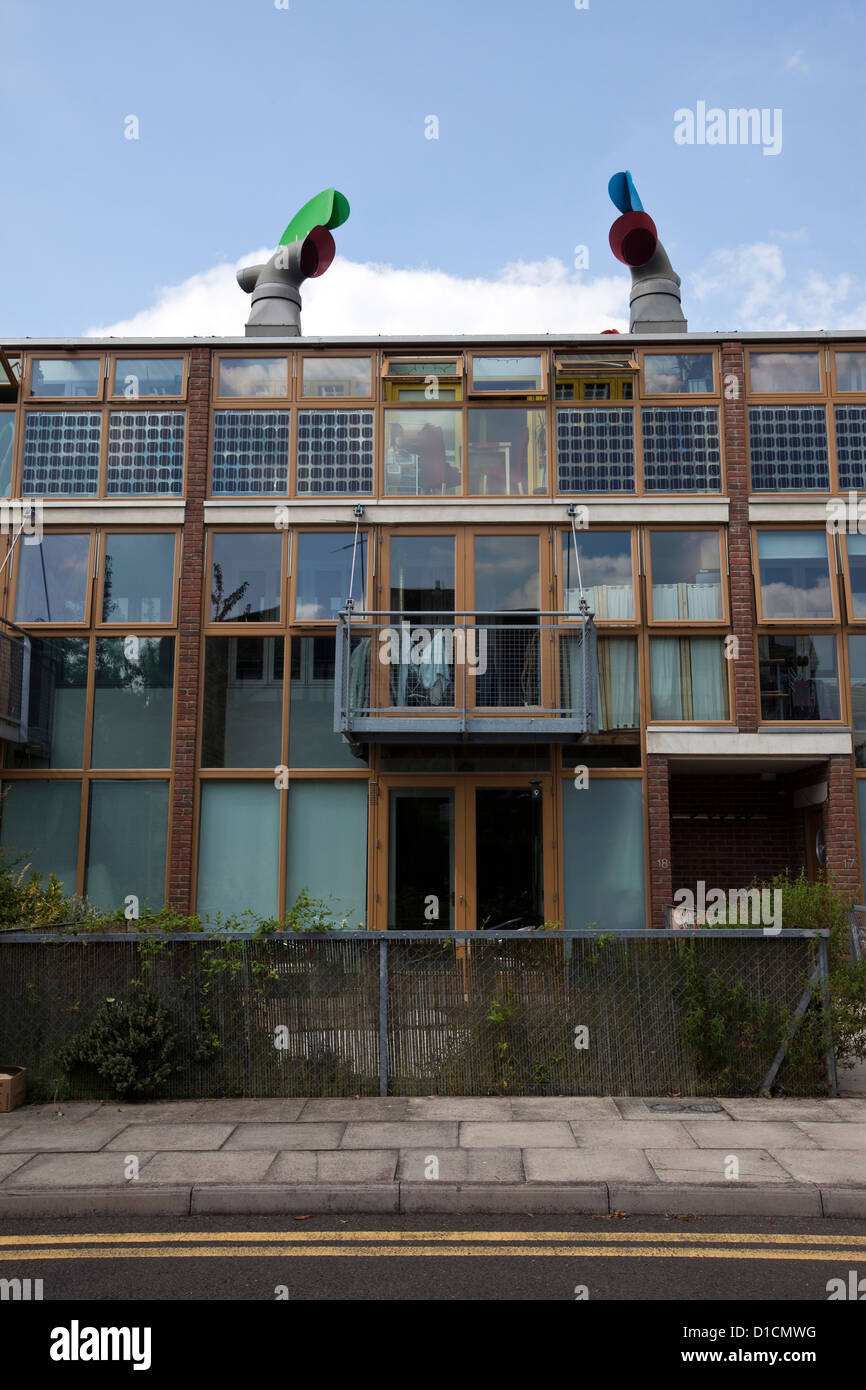 Beddington Zero Energy Development (BedZED) is an environmentally ...