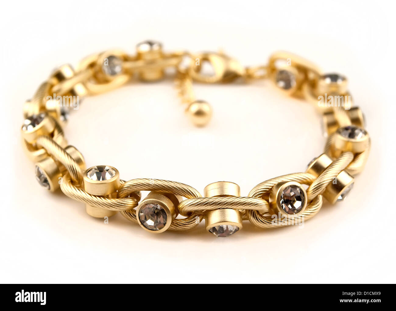 bracelet jewellery isolated on white background Stock Photo - Alamy