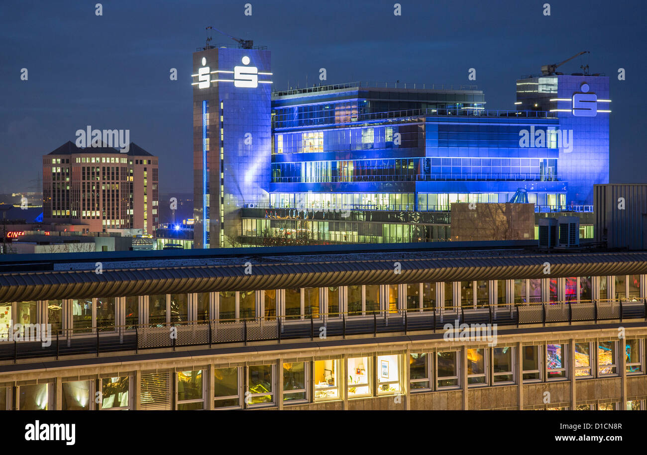 German bank building hi-res stock photography and images - Alamy