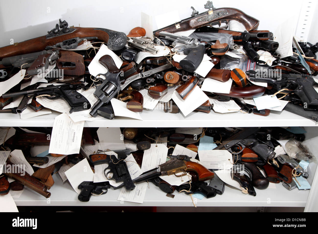 Collector weapons hi-res stock photography and images - Alamy