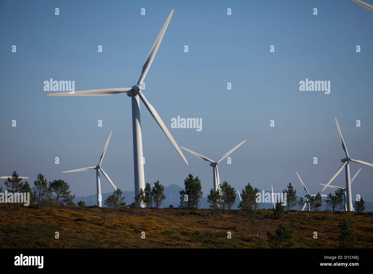 Field generators hi-res stock photography and images - Alamy
