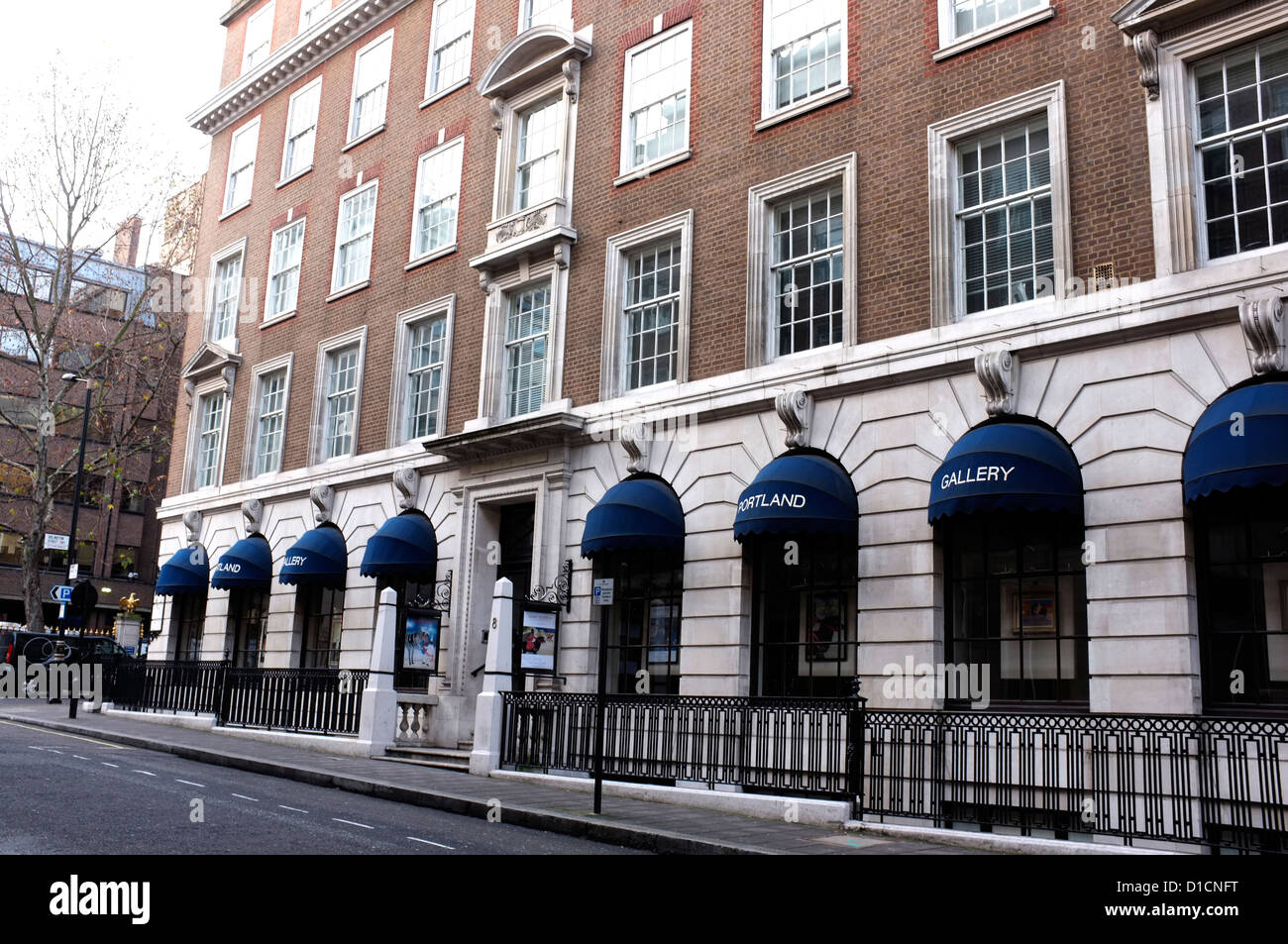 portland art gallery london sw1 uk 2012 Stock Photo - Alamy