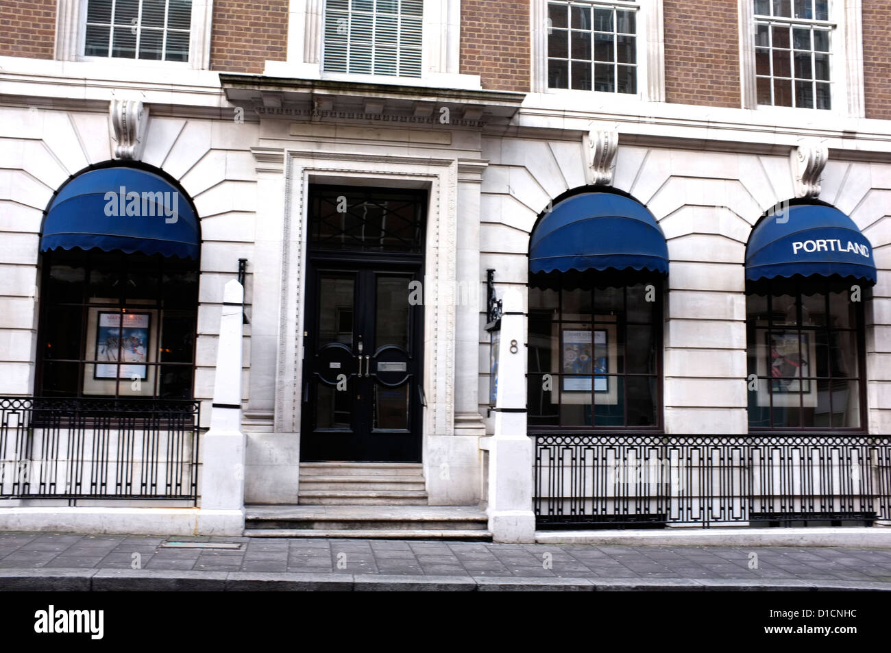 portland art gallery london sw1 uk 2012 Stock Photo - Alamy