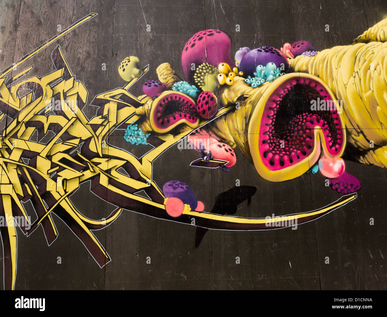 Pioneer graffitti hi-res stock photography and images - Alamy