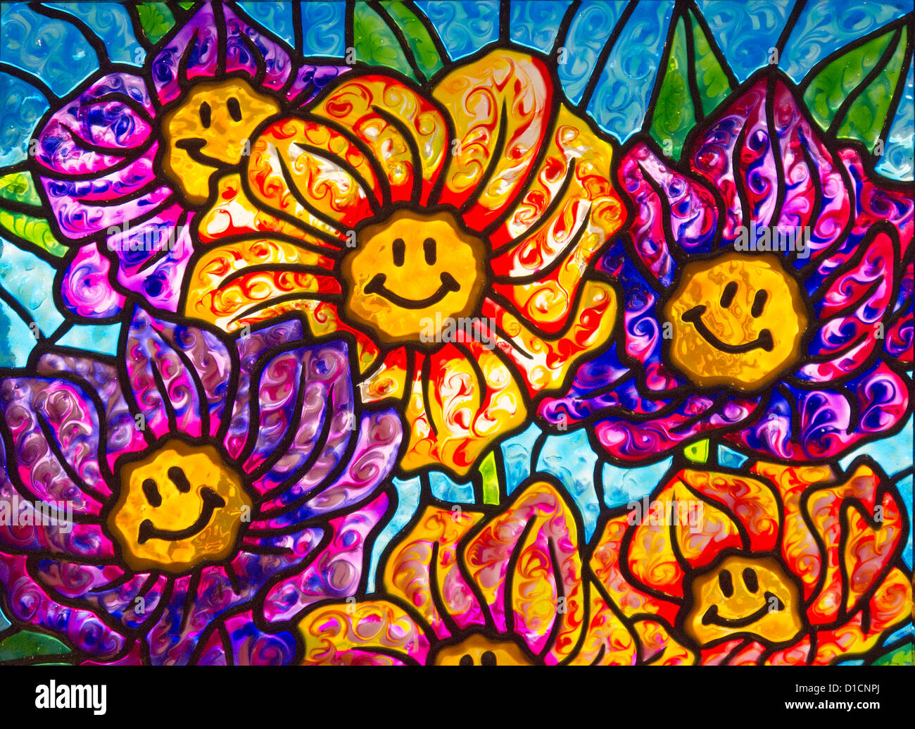 Glass Window in Seattle Washington State USA Stock Photo - Alamy