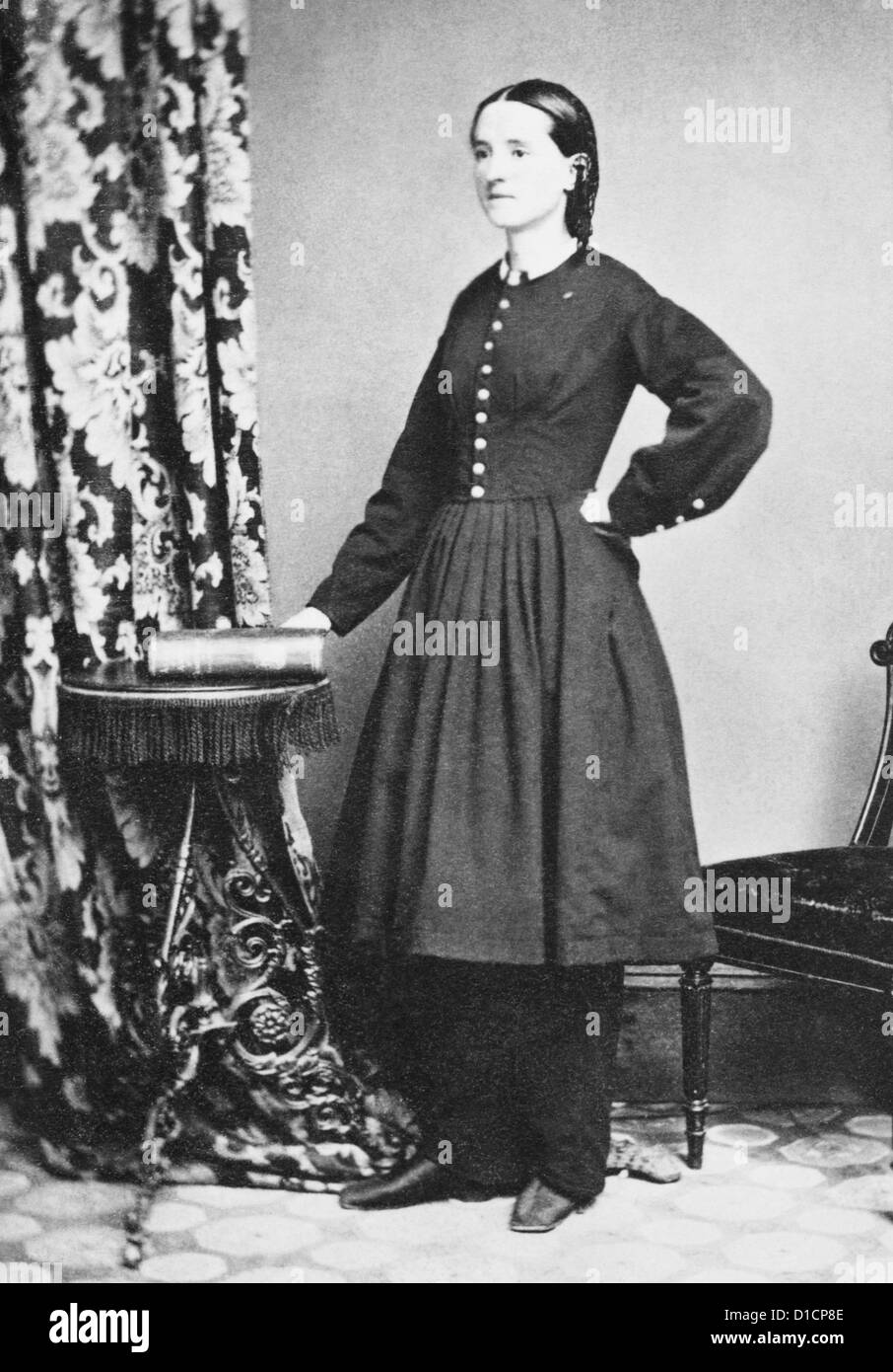 Vintage photo of mary edwards walker hi-res stock photography and ...