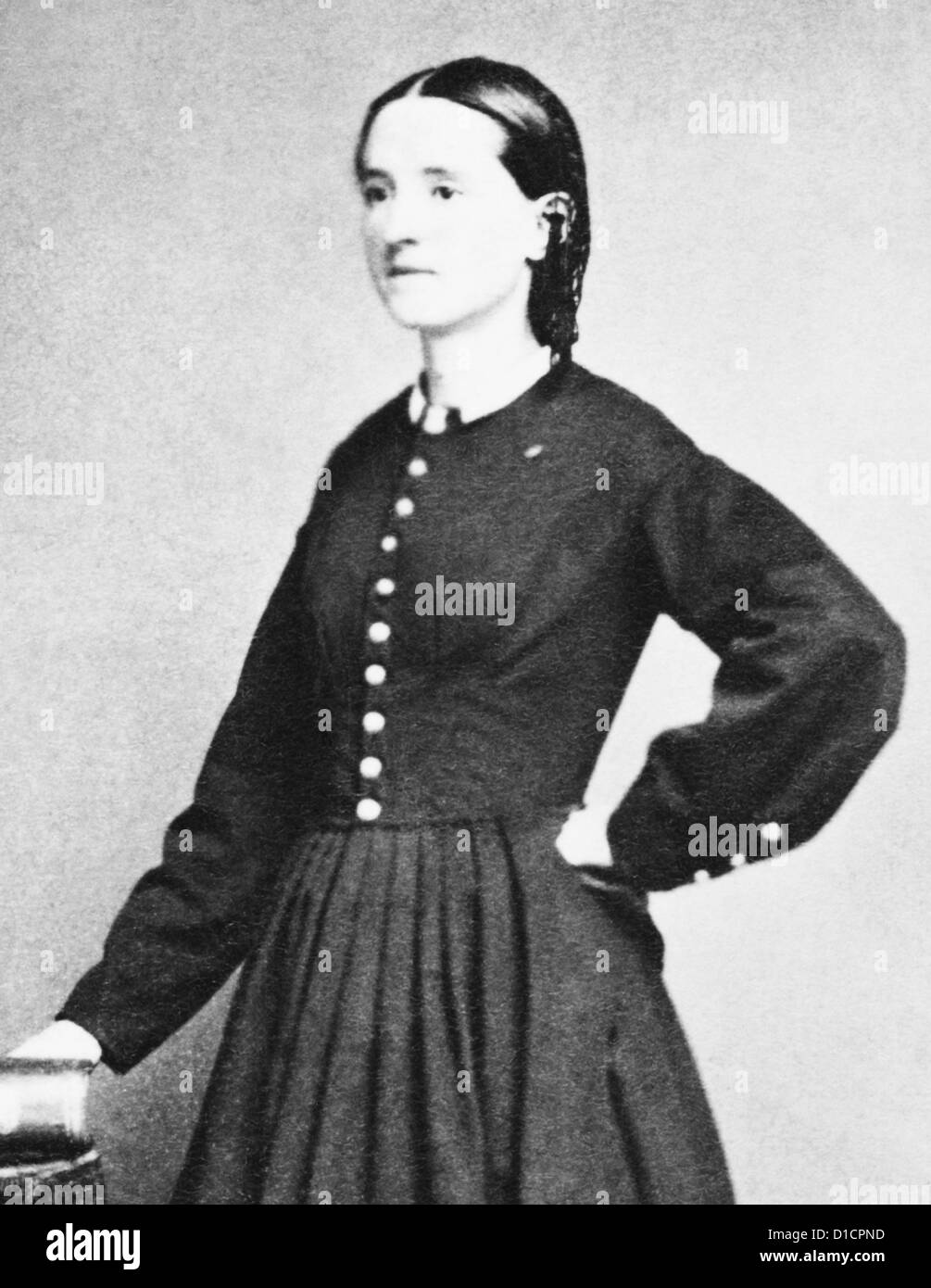 Vintage photo of Mary Edwards Walker Stock Photo - Alamy