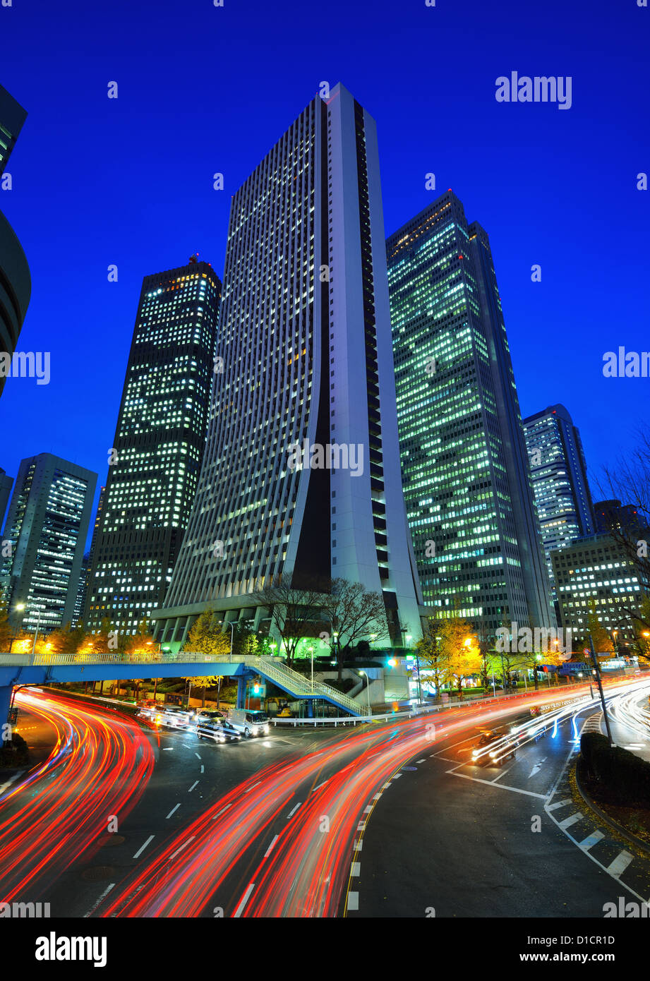 Office buildings in Shinjuku, Tokyo, Japan Stock Photo - Alamy