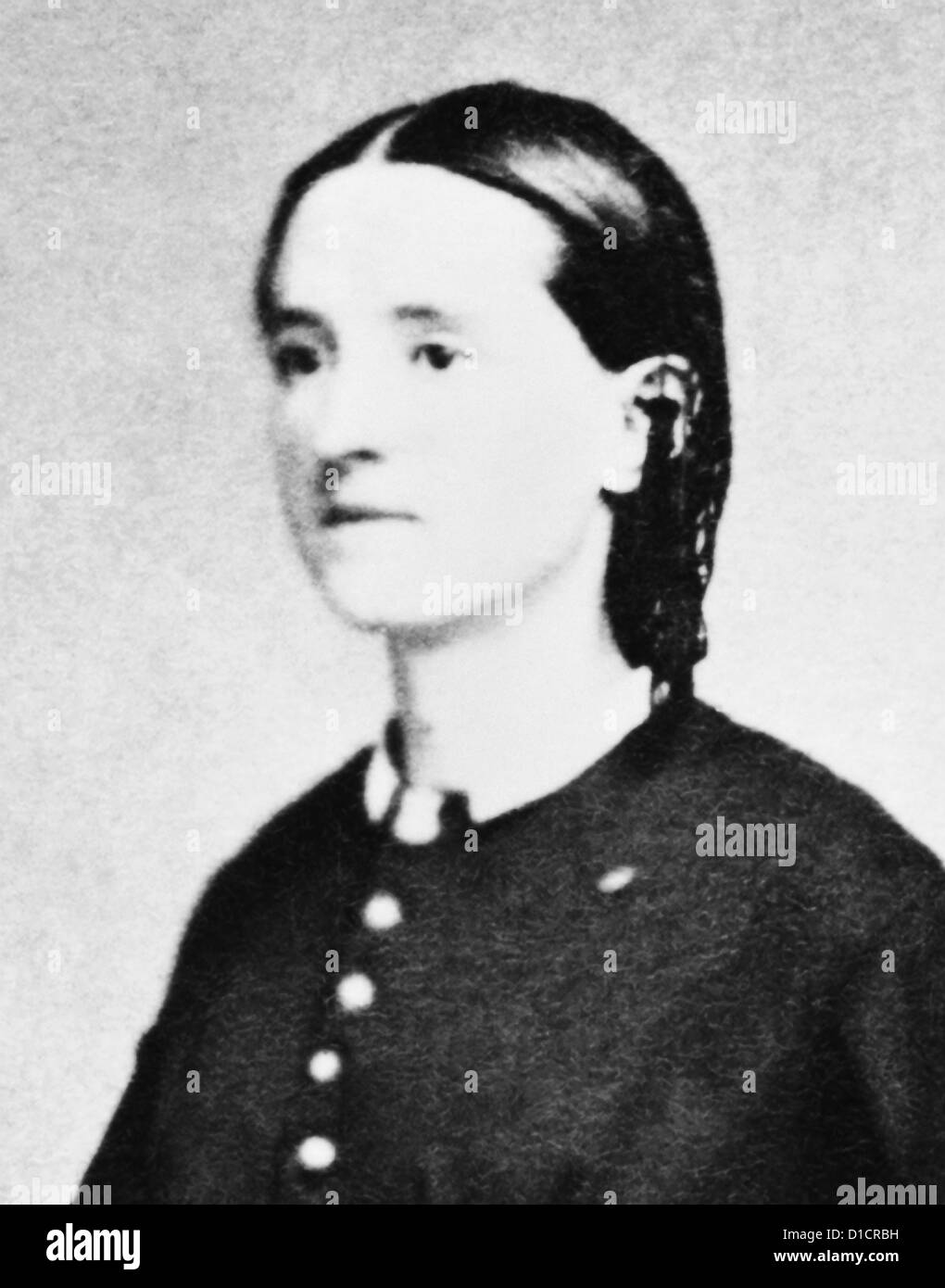 Vintage photo of Mary Edwards Walker Stock Photo - Alamy
