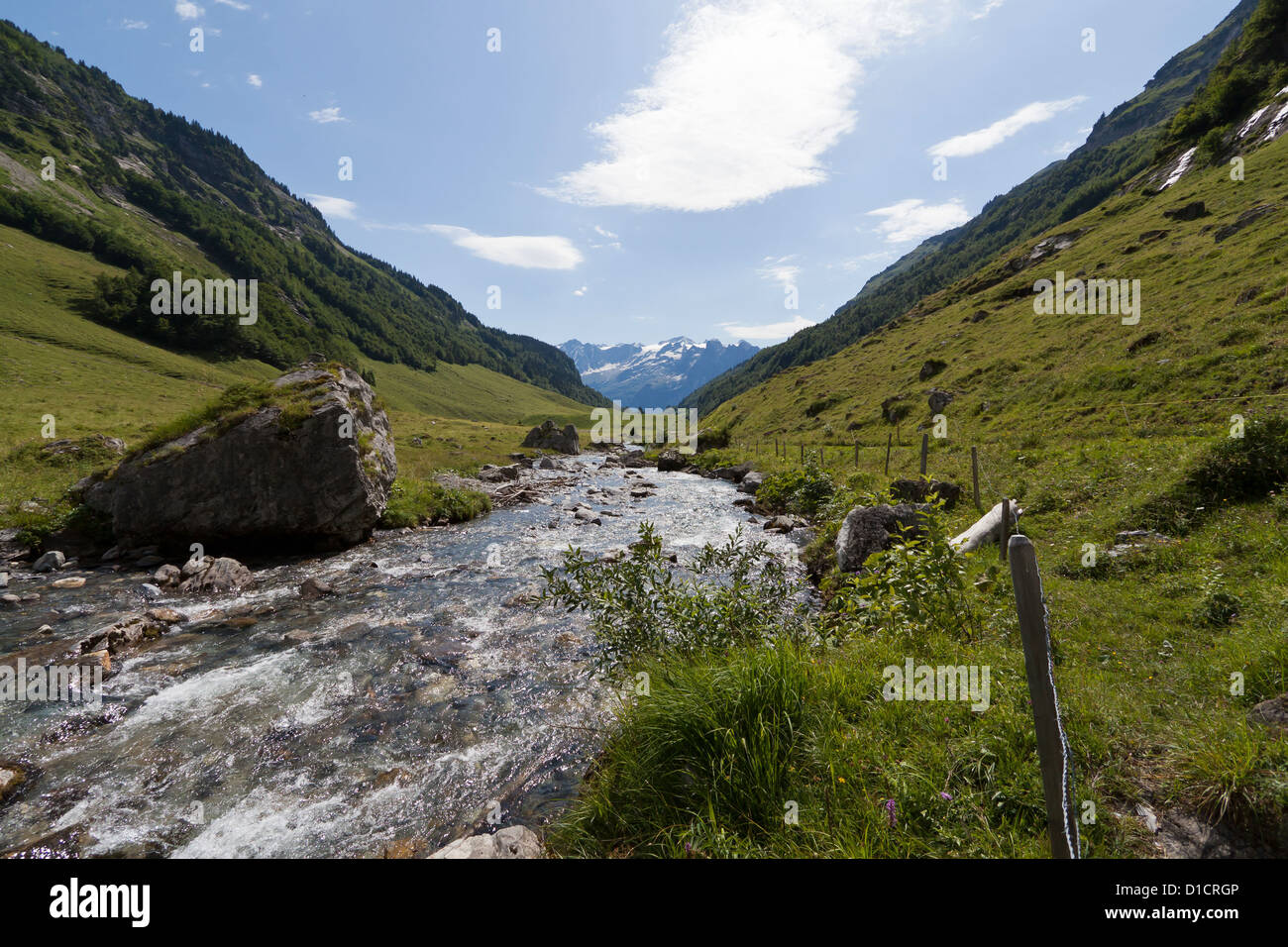 Alpine mountain creek hi-res stock photography and images - Alamy