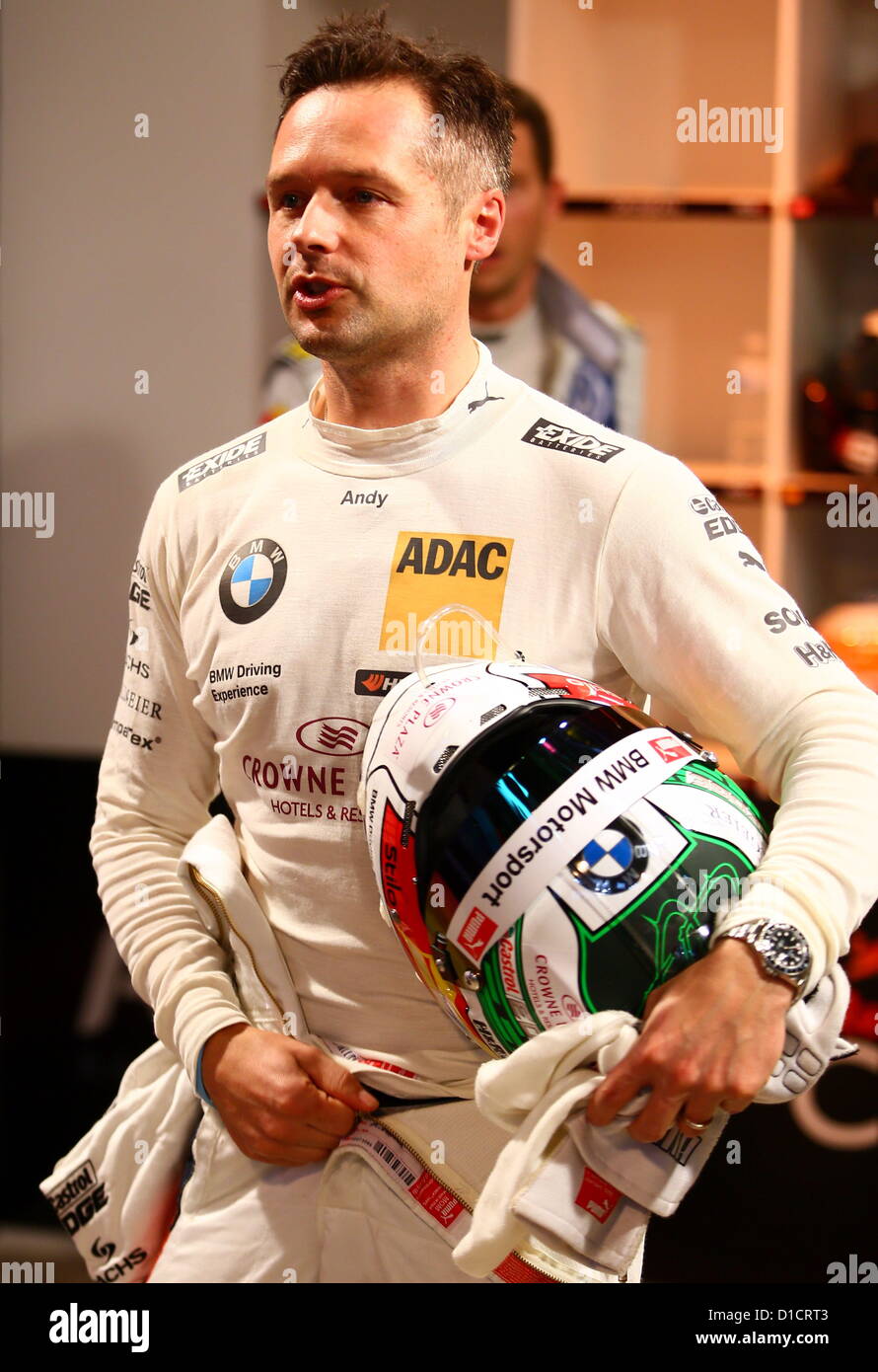 15.12.2012. Bangkok, THAILAND; Michael Schumacher and Sebastian Vettel ...