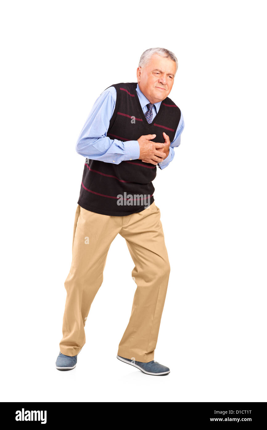 Man heart attack hi-res stock photography and images - Alamy