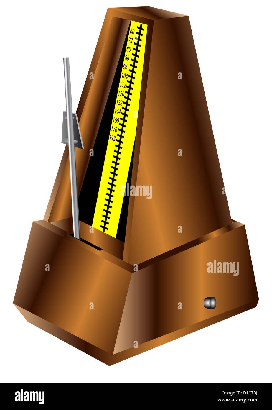 Swinging metronome hi-res stock photography and images - Alamy