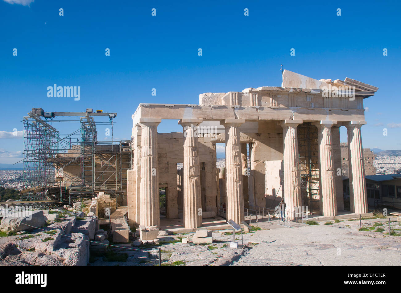 Propylaia Athens High Resolution Stock Photography and Images - Alamy