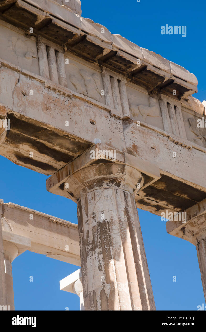 The Parthenon, Acropolis, Athens, Greece, UNESCO word heritage site ...