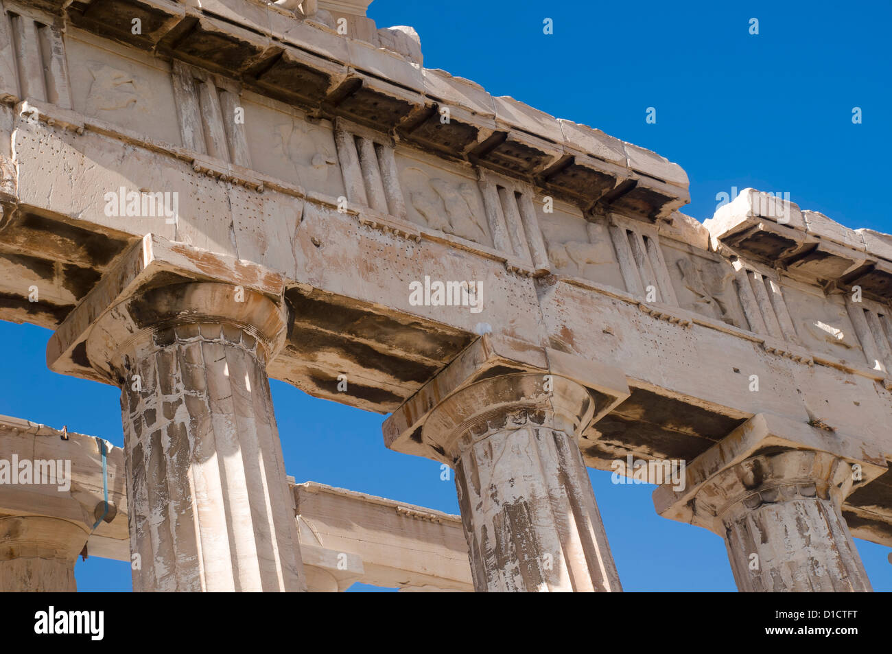 The Parthenon, Acropolis, Athens, Greece, UNESCO word heritage site ...