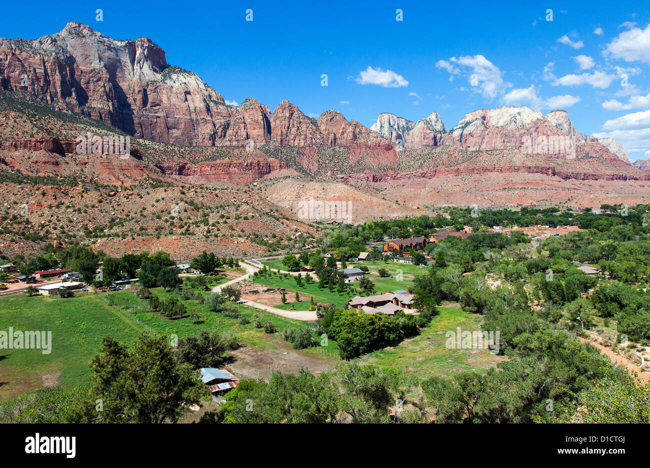 Springdale mountains hi-res stock photography and images - Alamy