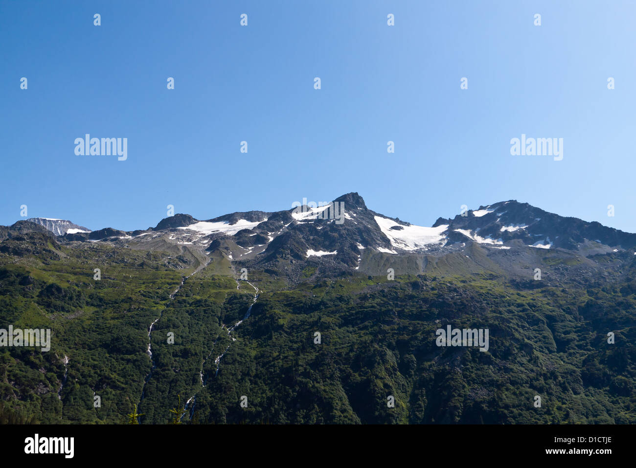 Alpine Landscape in the Suisse Alps, Europe Stock Photo - Alamy