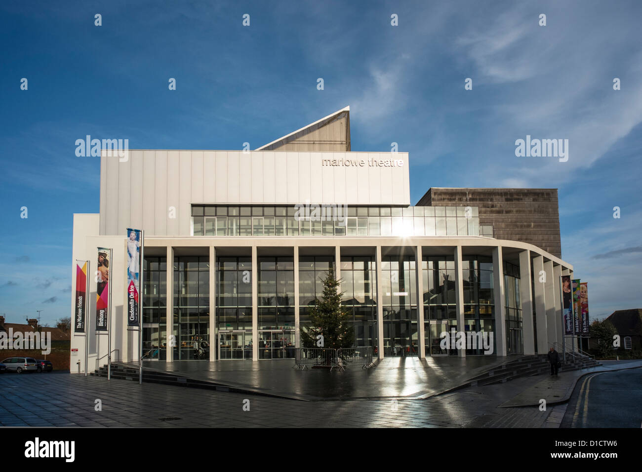 The marlowe theatre canterbury hi-res stock photography and images - Alamy