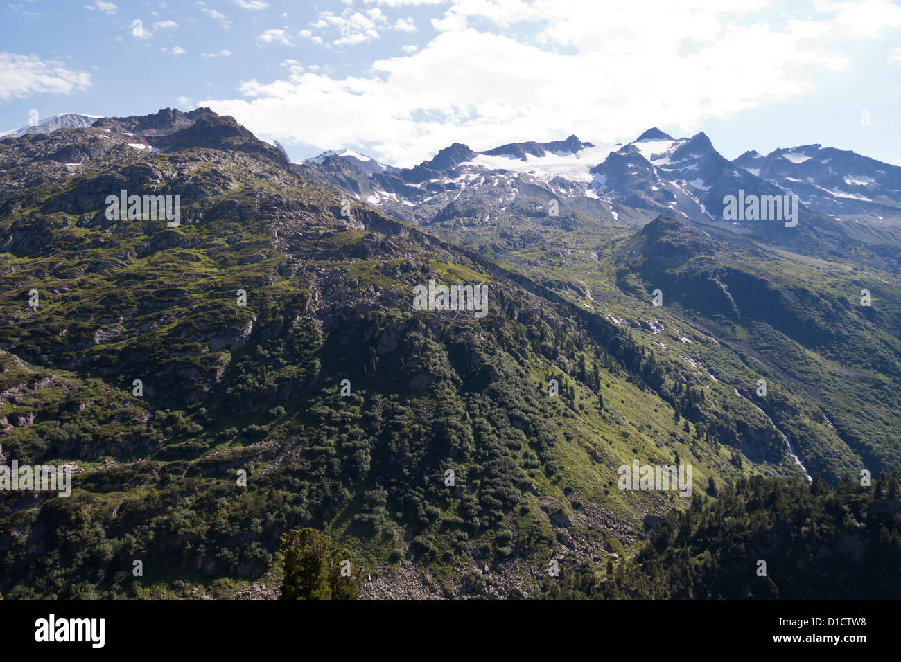 Alpine Landscape in the Suisse Alps, Europe Stock Photo - Alamy
