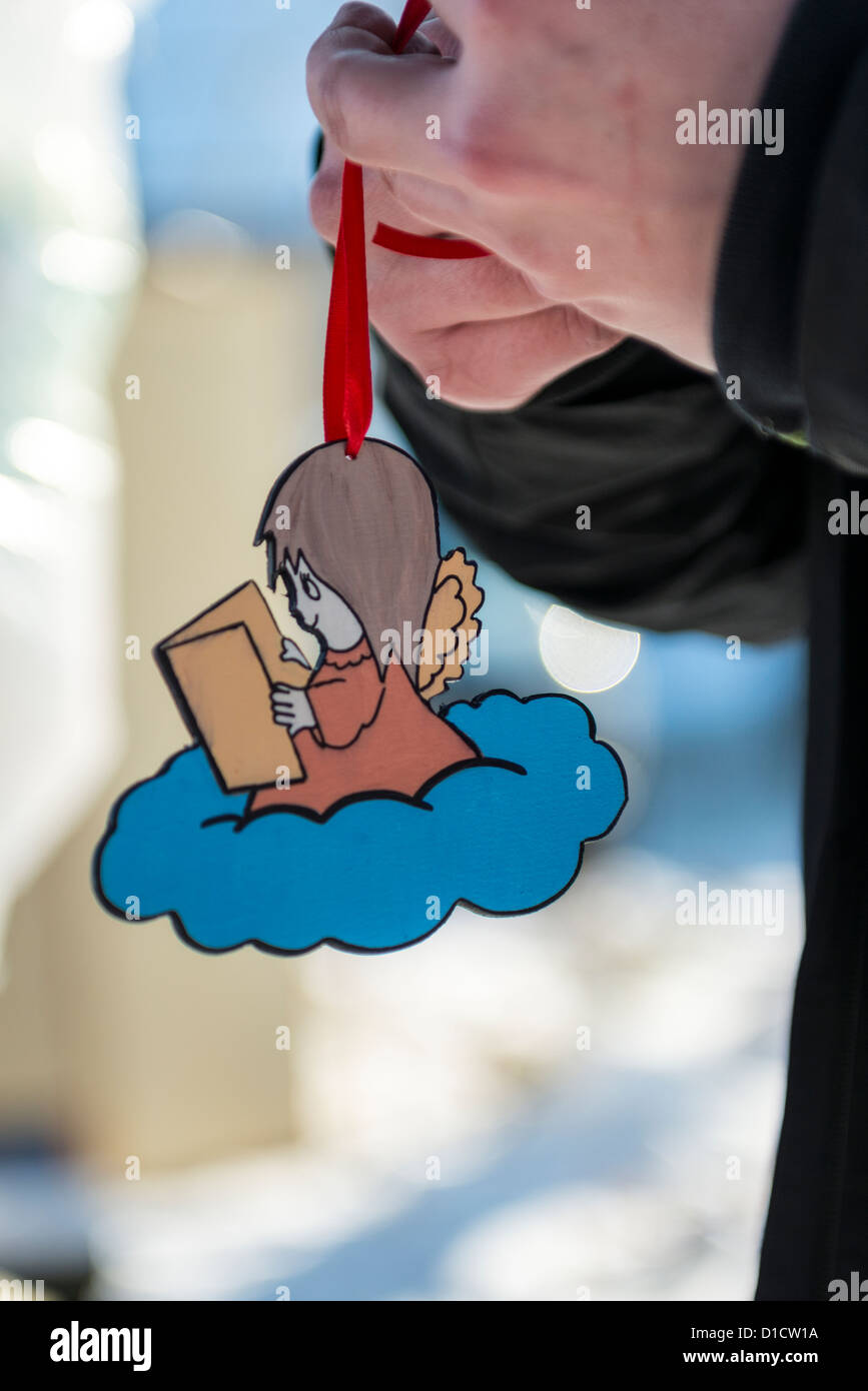 Angel Pose High Resolution Stock Photography and Images - Alamy