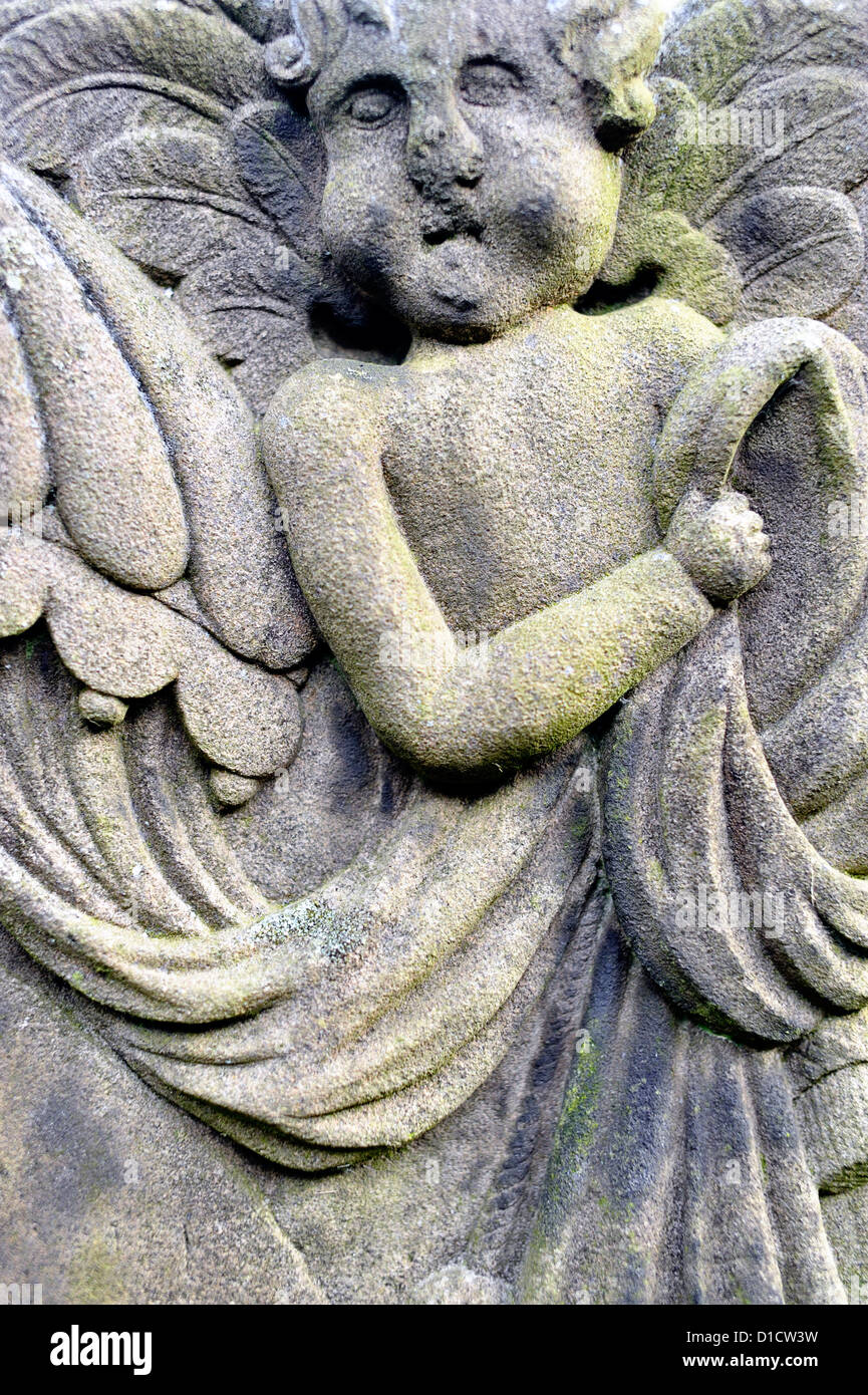 Carving Cherub Cherubs High Resolution Stock Photography and Images - Alamy