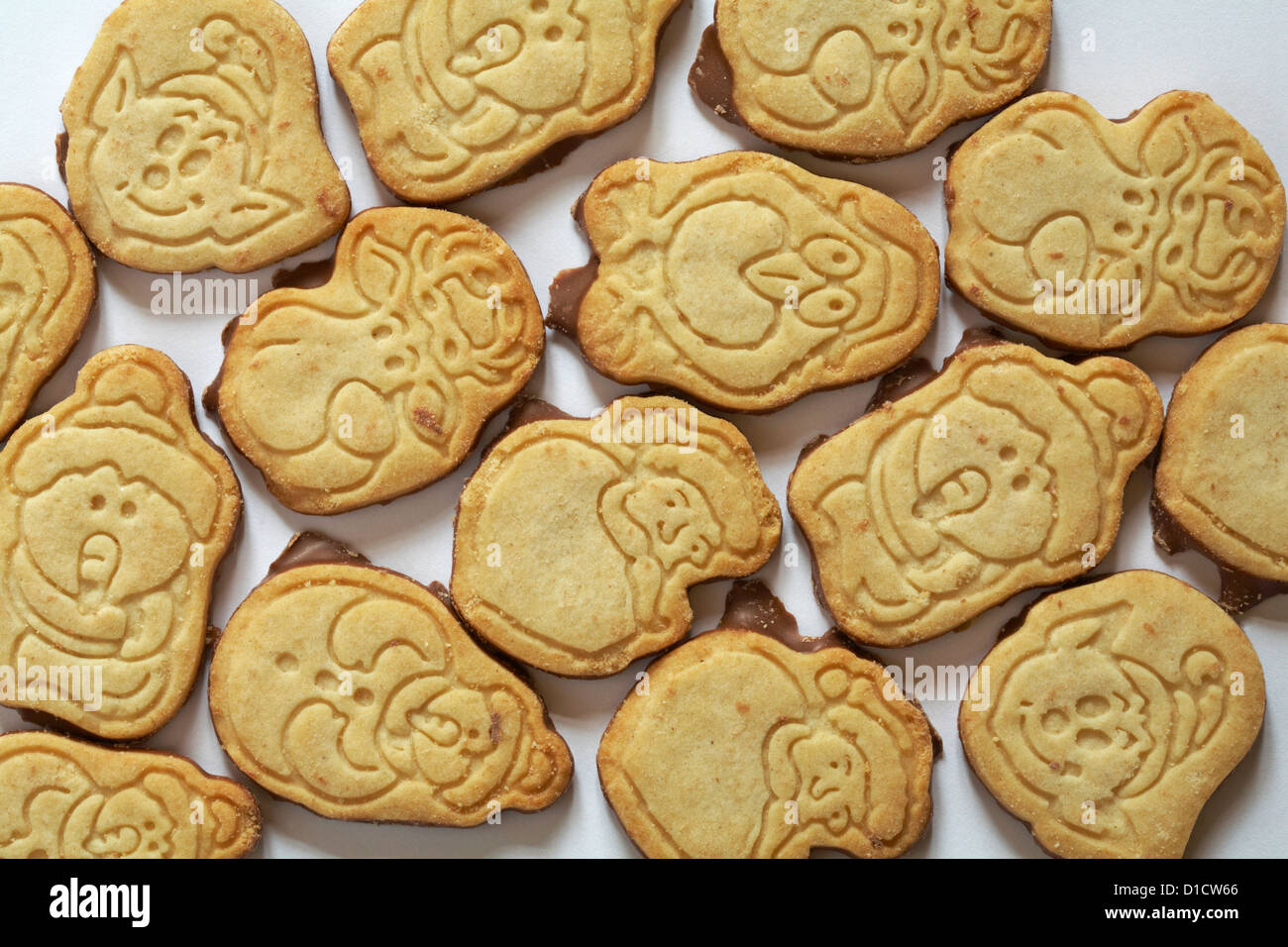 Cadbury festive friends biscuits hi-res stock photography and images ...