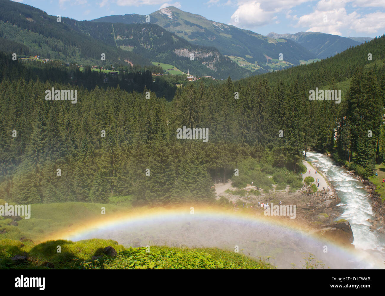 Krimmel achental hi-res stock photography and images - Alamy