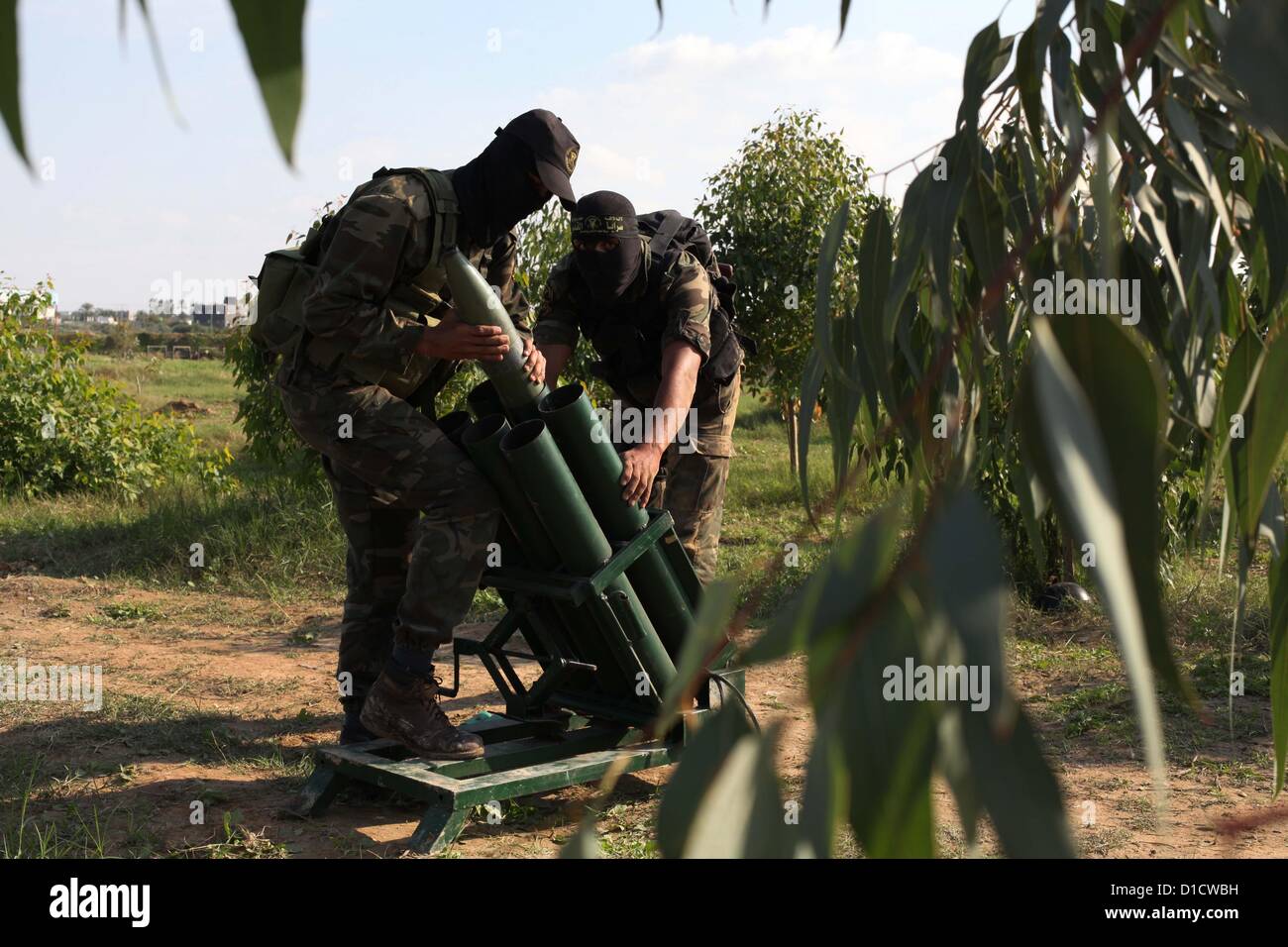 Dec. 16, 2012 - Gaza City, Gaza Strip, Palestinian Territory ...