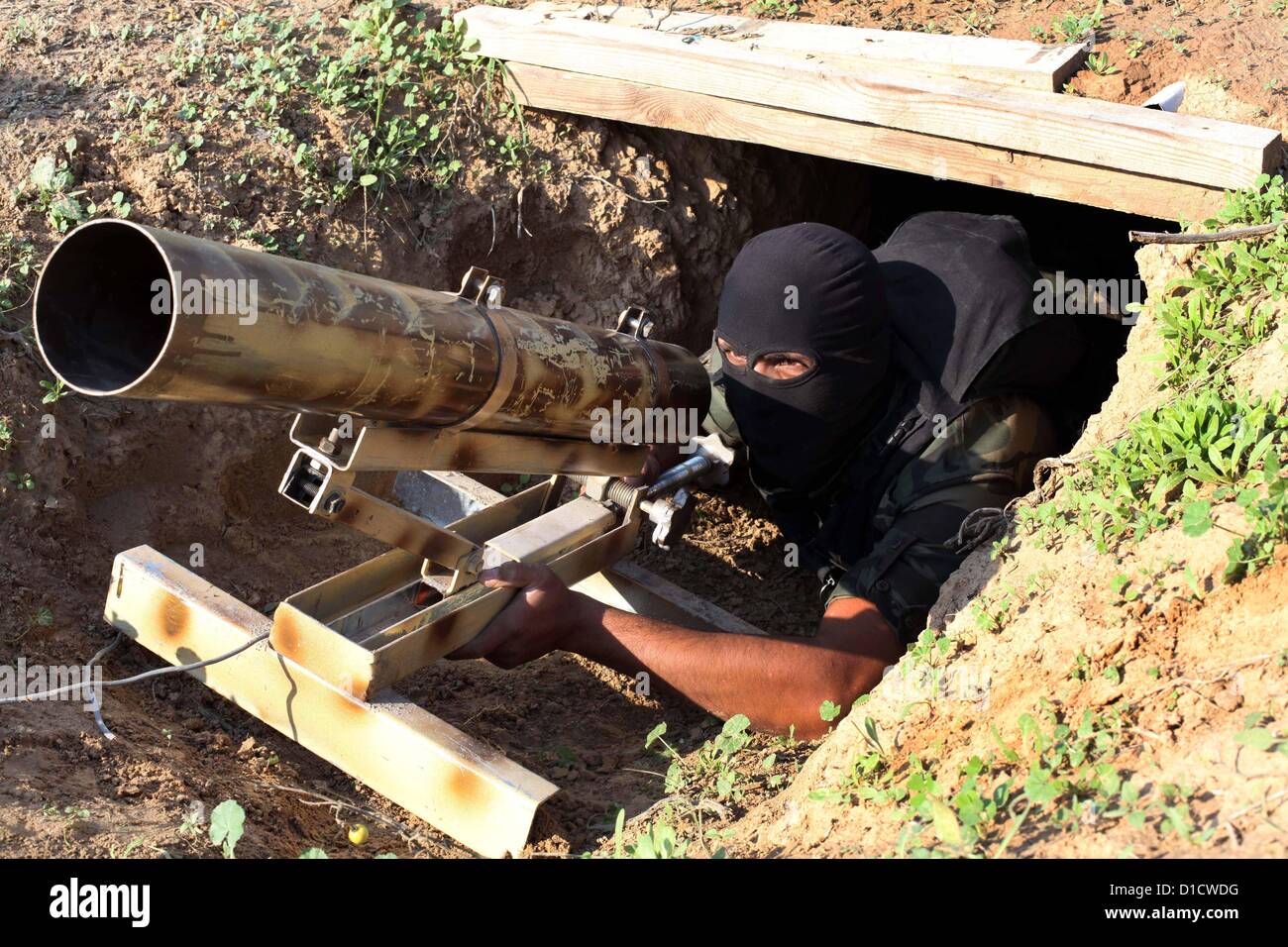 Dec. 16, 2012 - Gaza City, Gaza Strip, Palestinian Territory - A ...