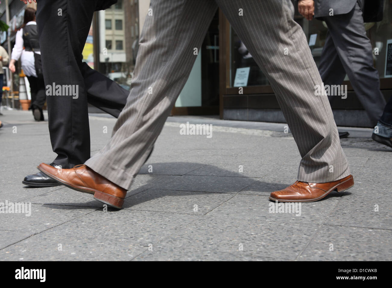 No passers by hi-res stock photography and images - Alamy