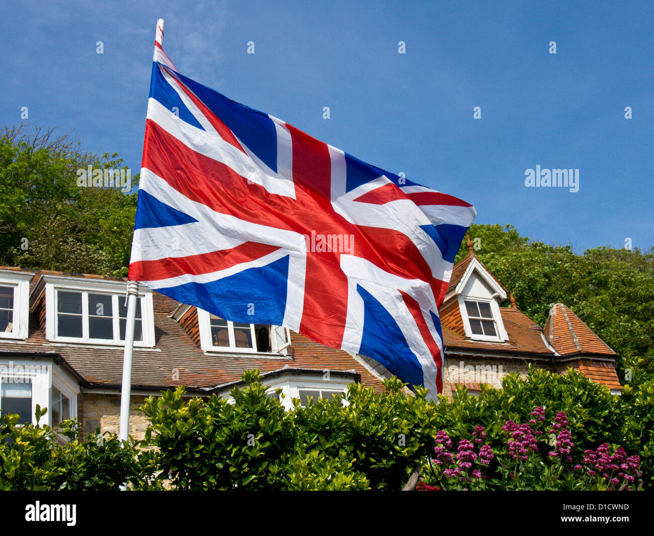 Diamond jubilee union jack flag hi-res stock photography and images - Alamy
