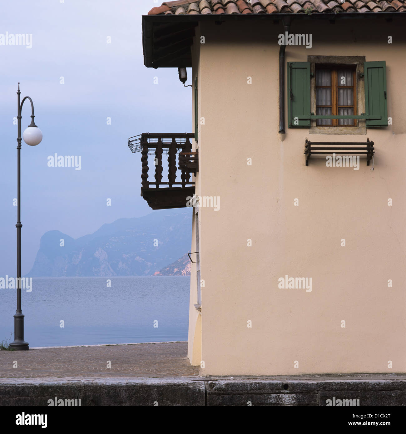 Balcony lantern hi-res stock photography and images - Alamy