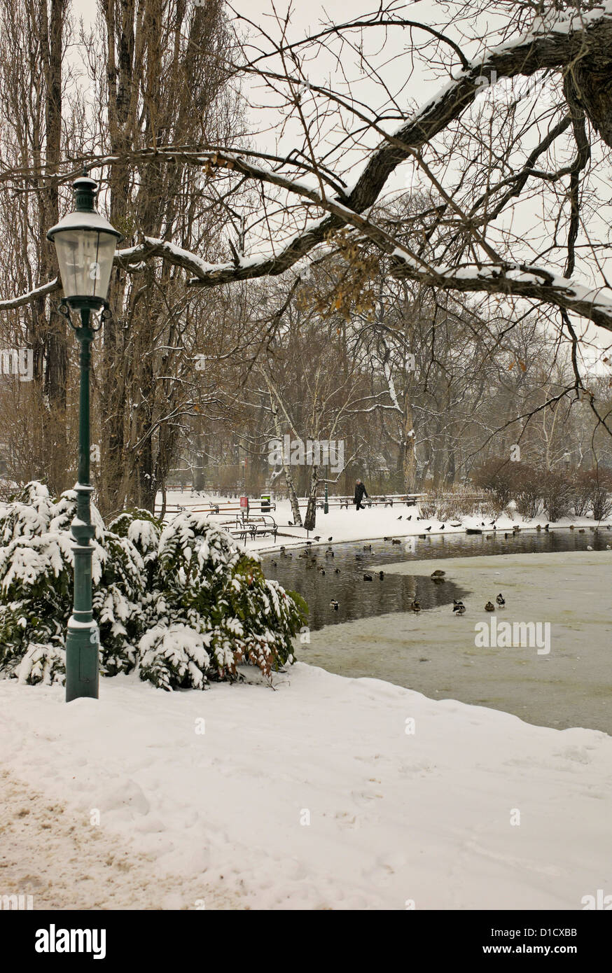 -Stadpark- Vienna (Austria Stock Photo - Alamy
