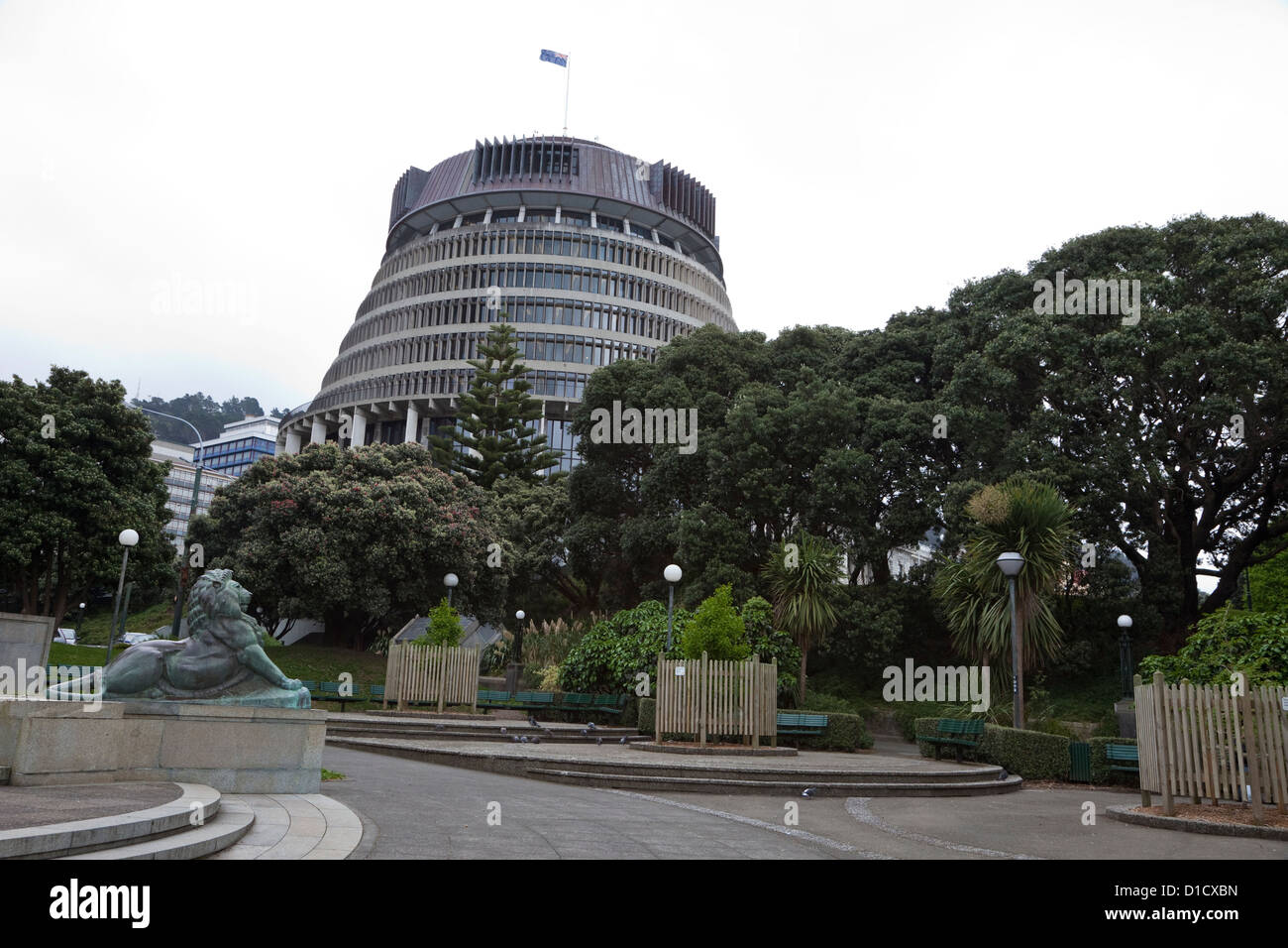 Wellington The Beehive High Resolution Stock Photography and Images - Alamy