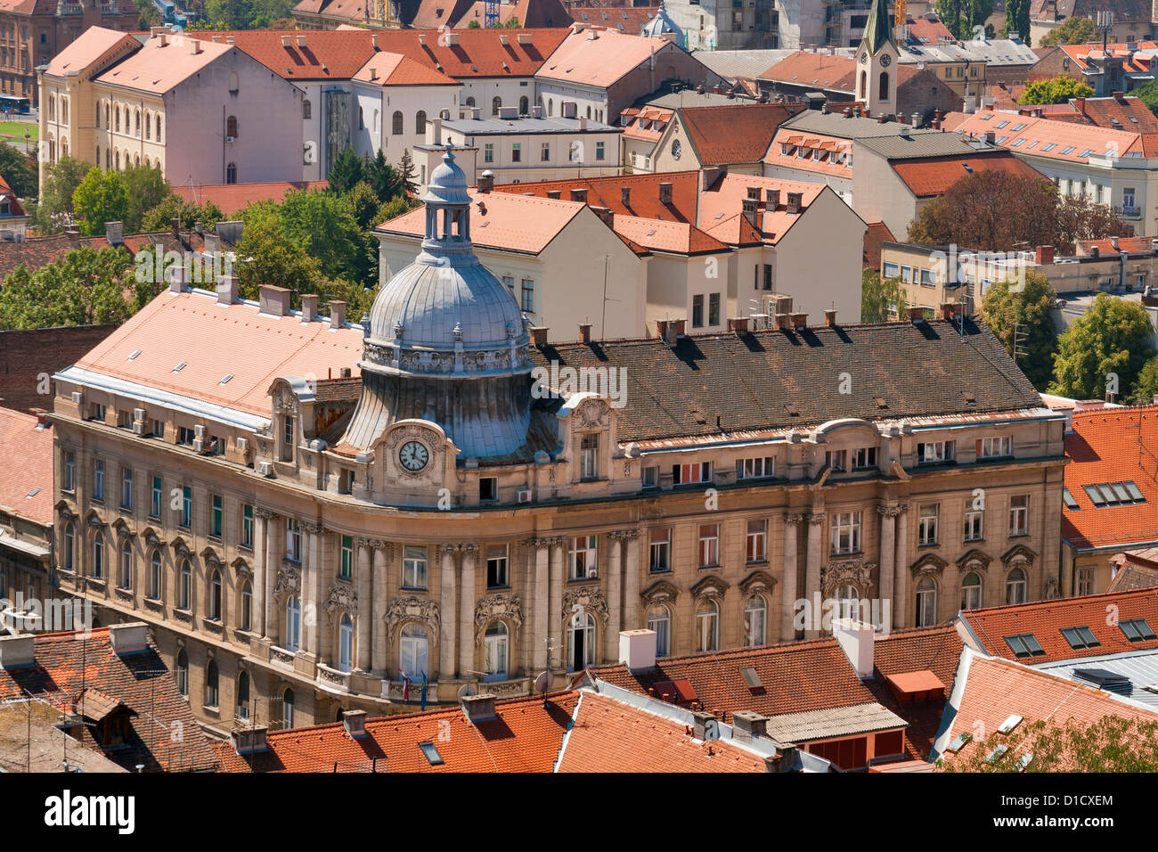 Zagreb architecture hi-res stock photography and images - Alamy