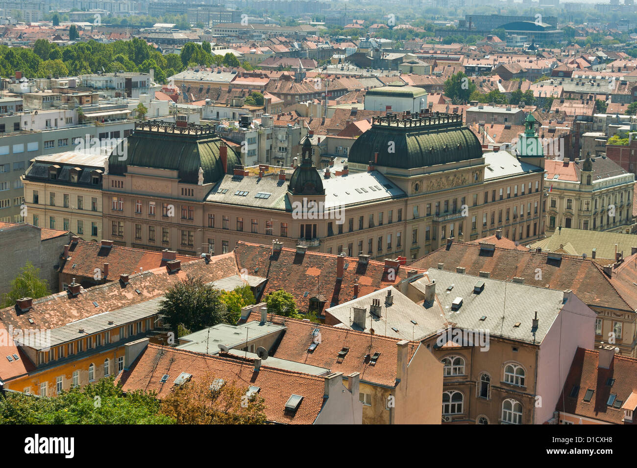 Zagreb architecture hi-res stock photography and images - Alamy