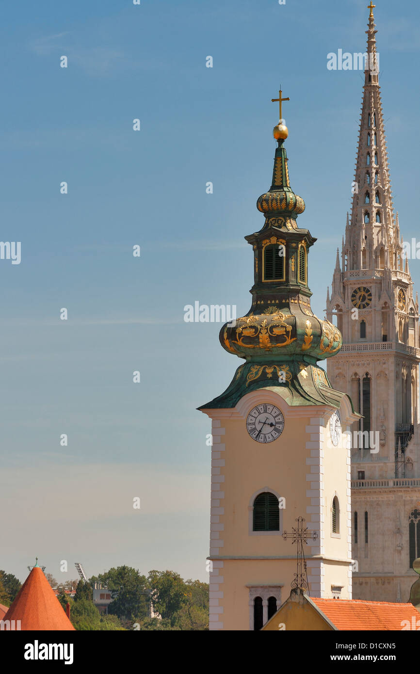 St stephen cathedral zagreb croatia hi-res stock photography and images ...