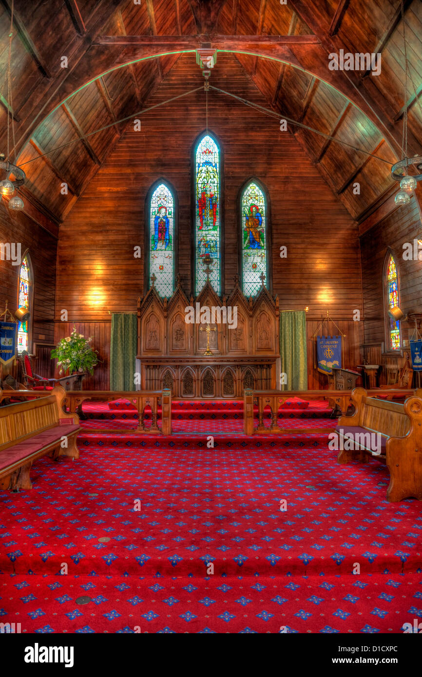Anglican altar hi-res stock photography and images - Alamy