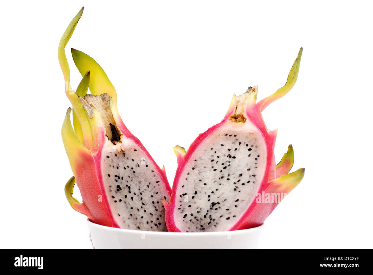 Halved ripe cactus fruit hi-res stock photography and images - Alamy