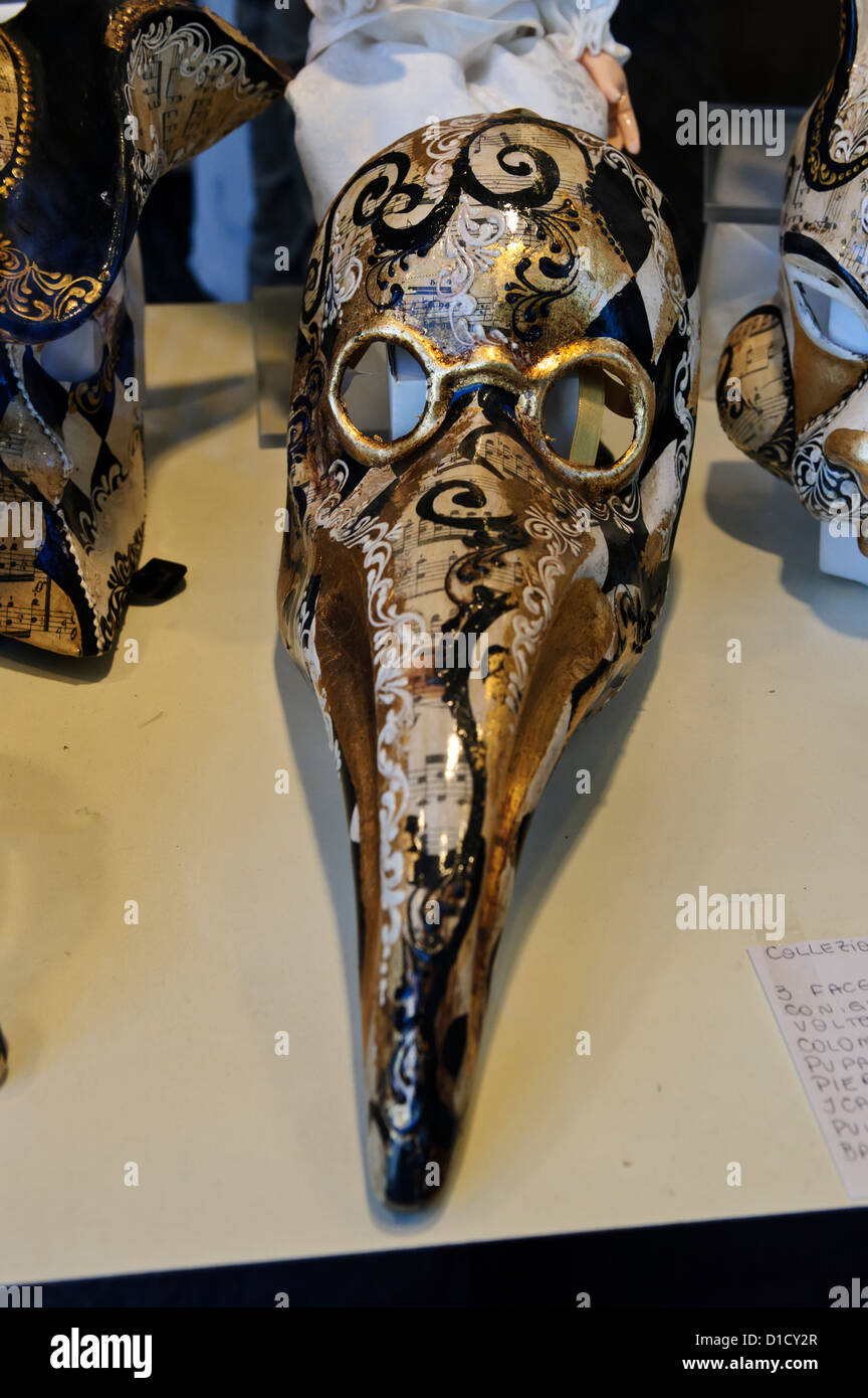 Colourful Venetian face mask, Venice, Italy Stock Photo - Alamy